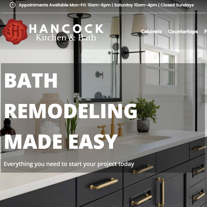 Bathroom Remodel - Hancock Kitchen & Bath - Greenville, NC